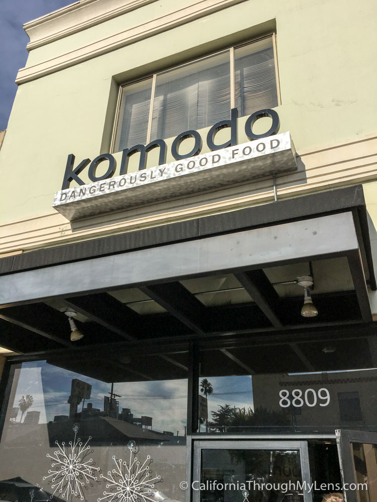 Komodo Cafe (Closed): Asian Fusion Restaurant in Los Angeles ...
