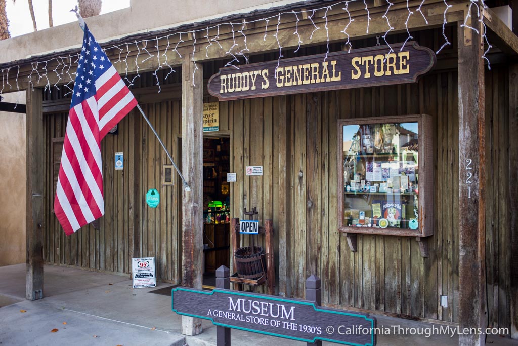 Ruddy's 1930's General Store & Museum in Palm Springs - California ...