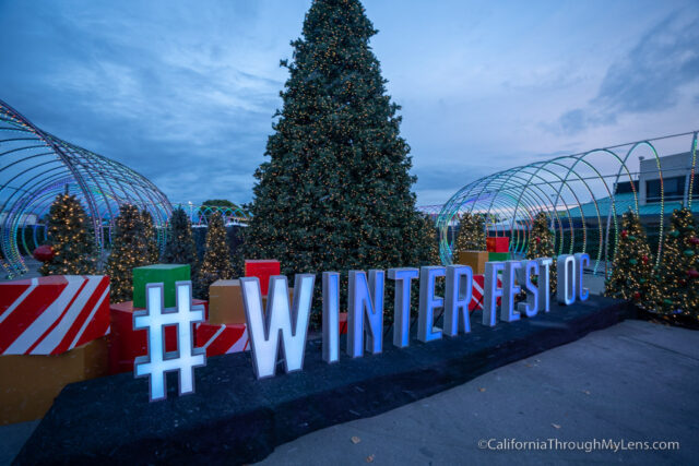 WinterFest OC at the Orange County Fair & Events Center - California ...