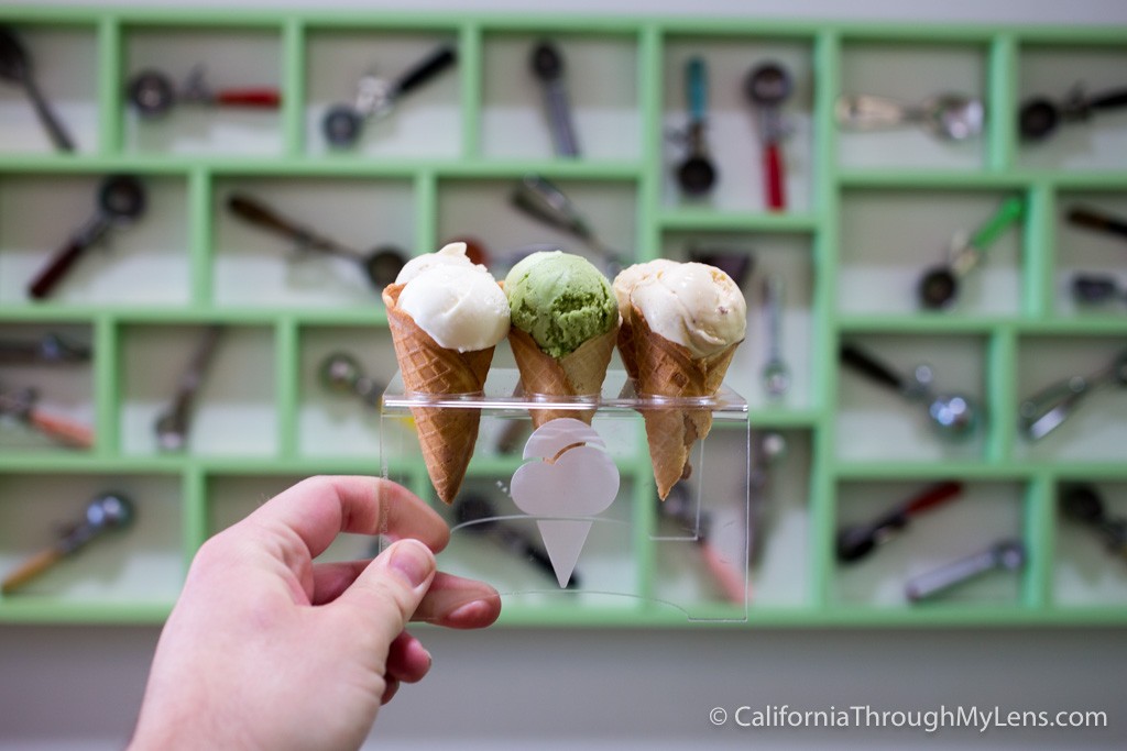 Hammond's Gourmet Ice Cream: Flights of Ice Cream in North Park ...