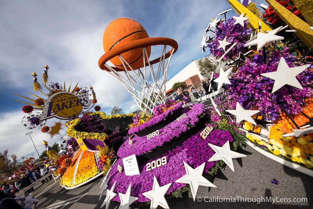 Tournament of Roses: Post Parade Float Viewing & Photography in ...