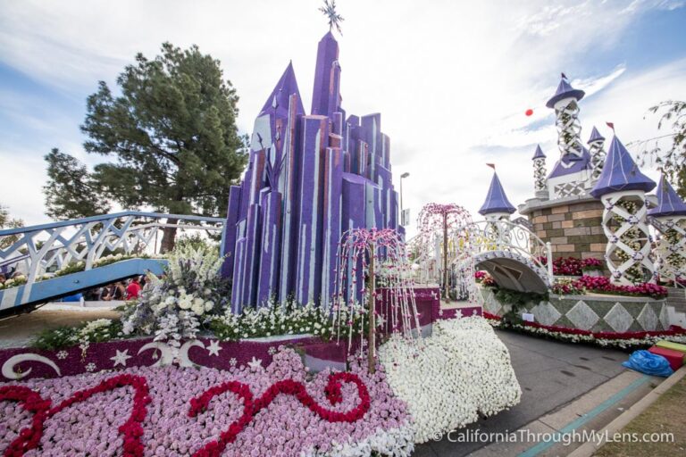 Tournament of Roses: Post Parade Float Viewing & Photography in ...