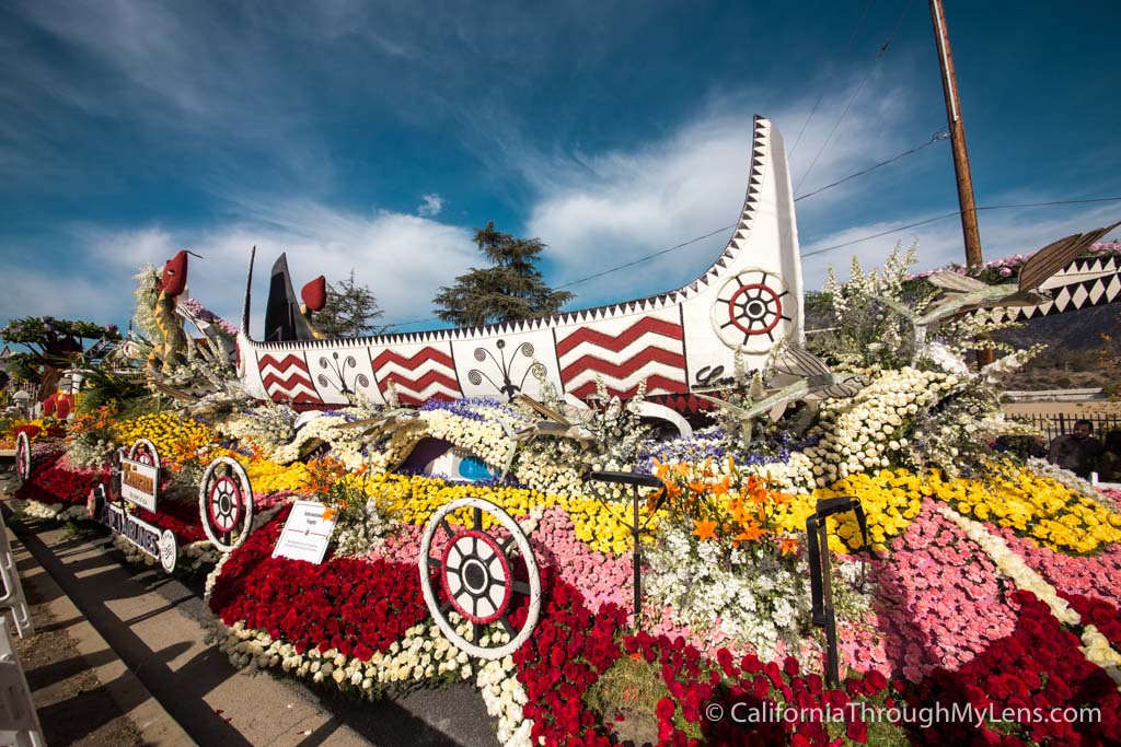 Tournament of Roses: Post Parade Float Viewing & Photography in ...