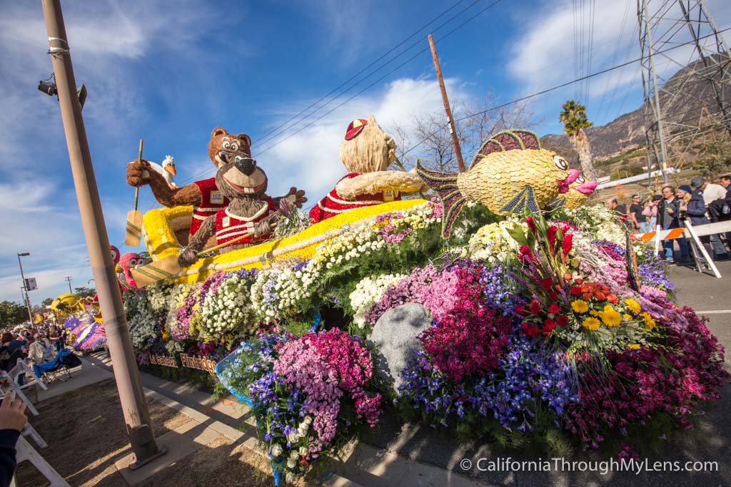 Tournament of Roses: Post Parade Float Viewing & Photography in ...