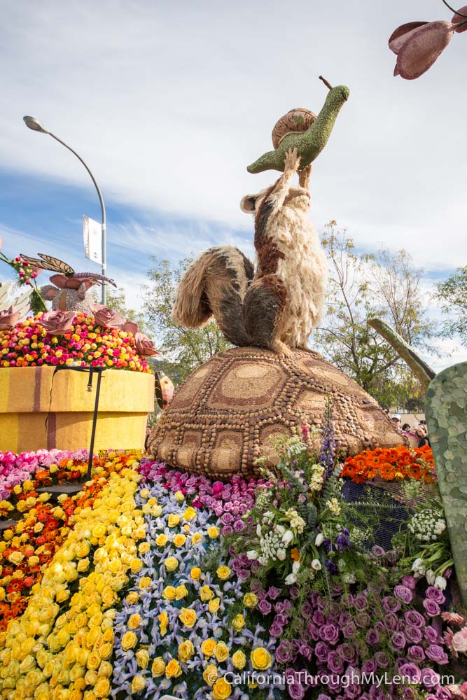 Tournament of Roses: Post Parade Float Viewing & Photography in ...
