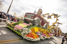Tournament of Roses: Post Parade Float Viewing & Photography in ...