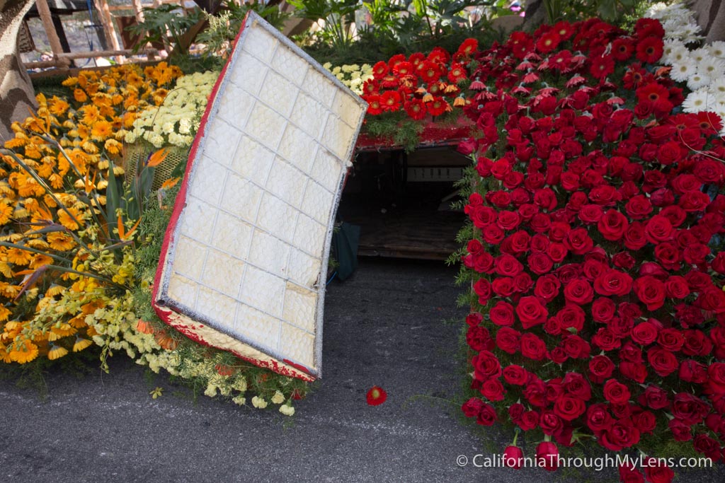 Tournament of Roses: Post Parade Float Viewing & Photography in ...
