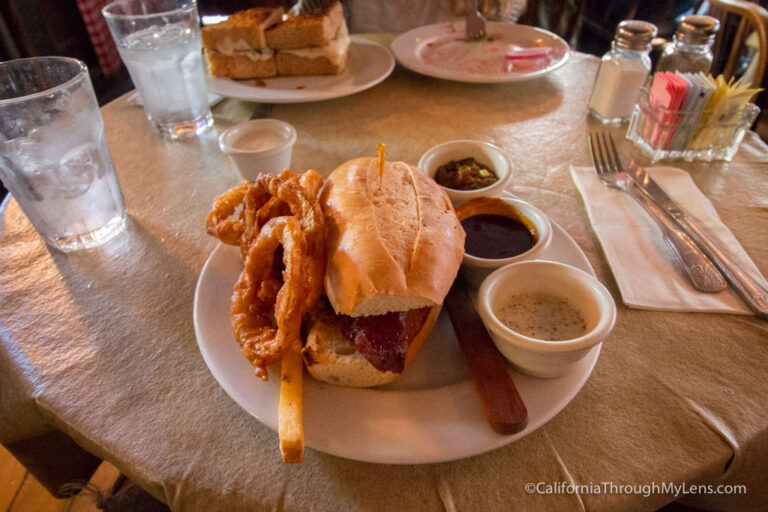 Cold Spring Tavern in the Mountains Above Santa Barbara - California ...