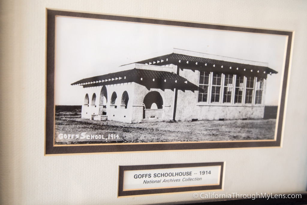 Goff's Schoolhouse Museum on Historic Route 66 - California Through My Lens