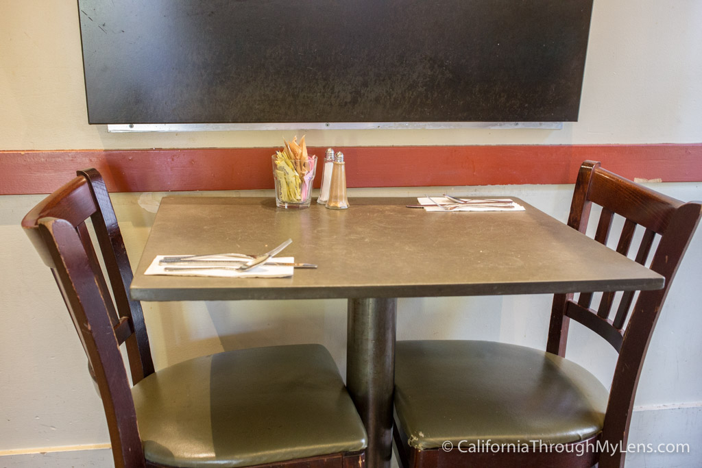 Grounds Restaurant in Murphys: Braised Chicken Omelettes and Potato ...