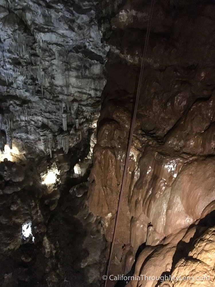 Moaning Cavern: Rappelling 175 Feet Into A Cave - California Through My ...