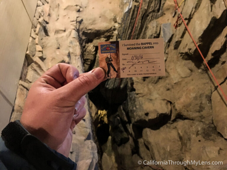 Moaning Cavern: Rappelling 175 Feet Into A Cave - California Through My ...