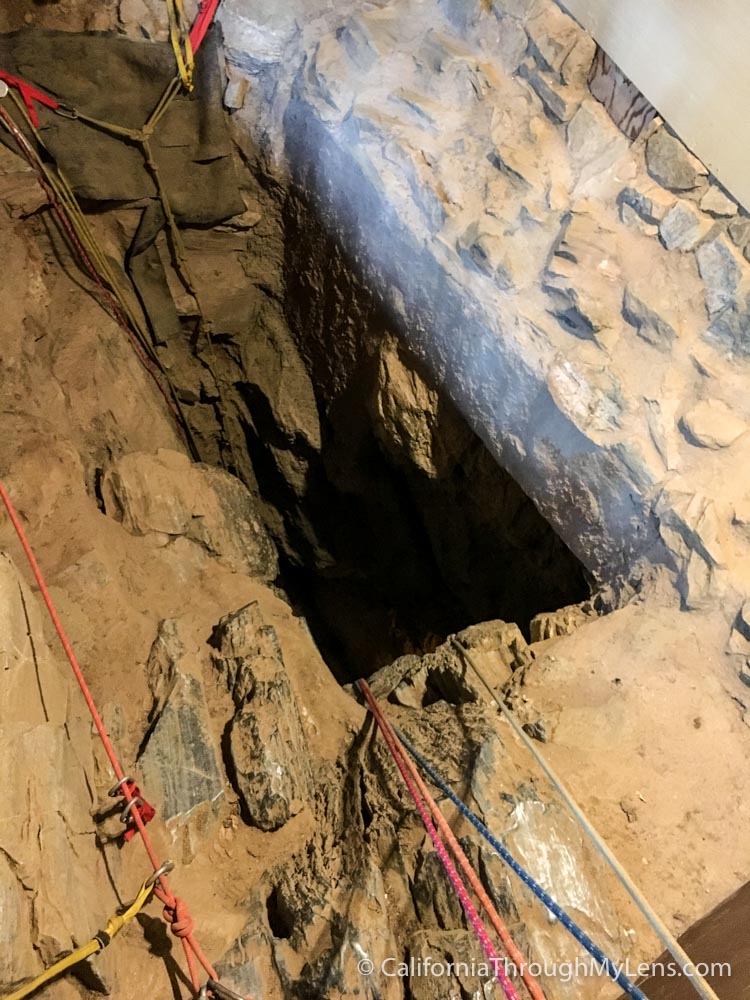 Moaning Cavern: Rappelling 175 Feet Into A Cave - California Through My ...