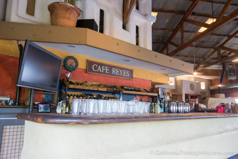 Cafe Reyes: Oysters & Wood Fired Pizza Outside Point Reyes National ...