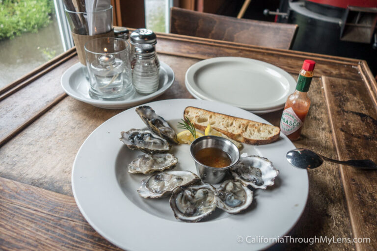 Cafe Reyes: Oysters & Wood Fired Pizza Outside Point Reyes National ...