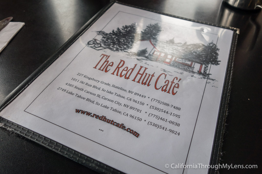 Red Hut Cafe: Hearty Breakfast Before Skiing in South Lake Tahoe ...