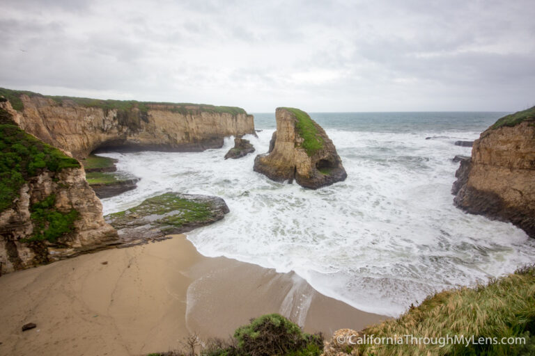 Shark Fin Cove: One of Northern California's Best Beaches - California ...