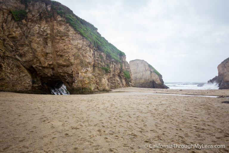Shark Fin Cove: One of Northern California's Best Beaches - California ...