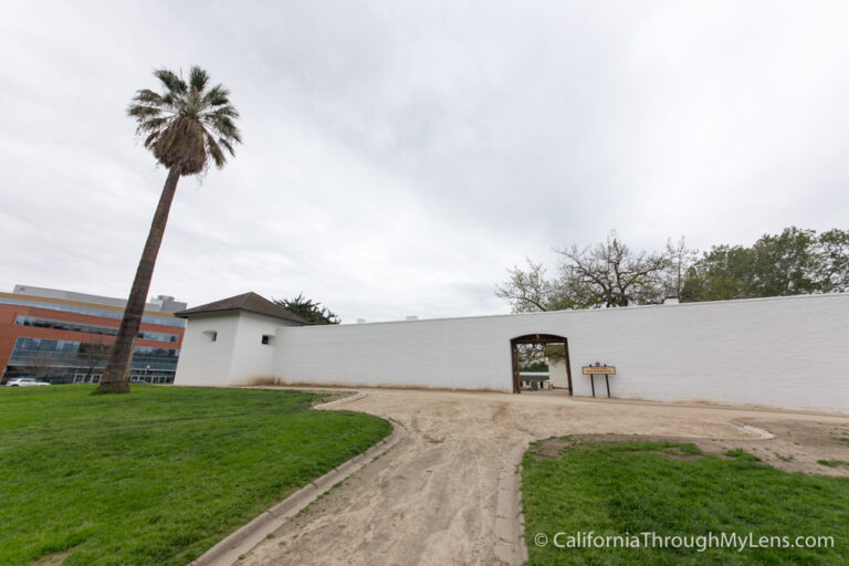 Sutter's Fort State Historic Park in Downtown Sacramento - California ...