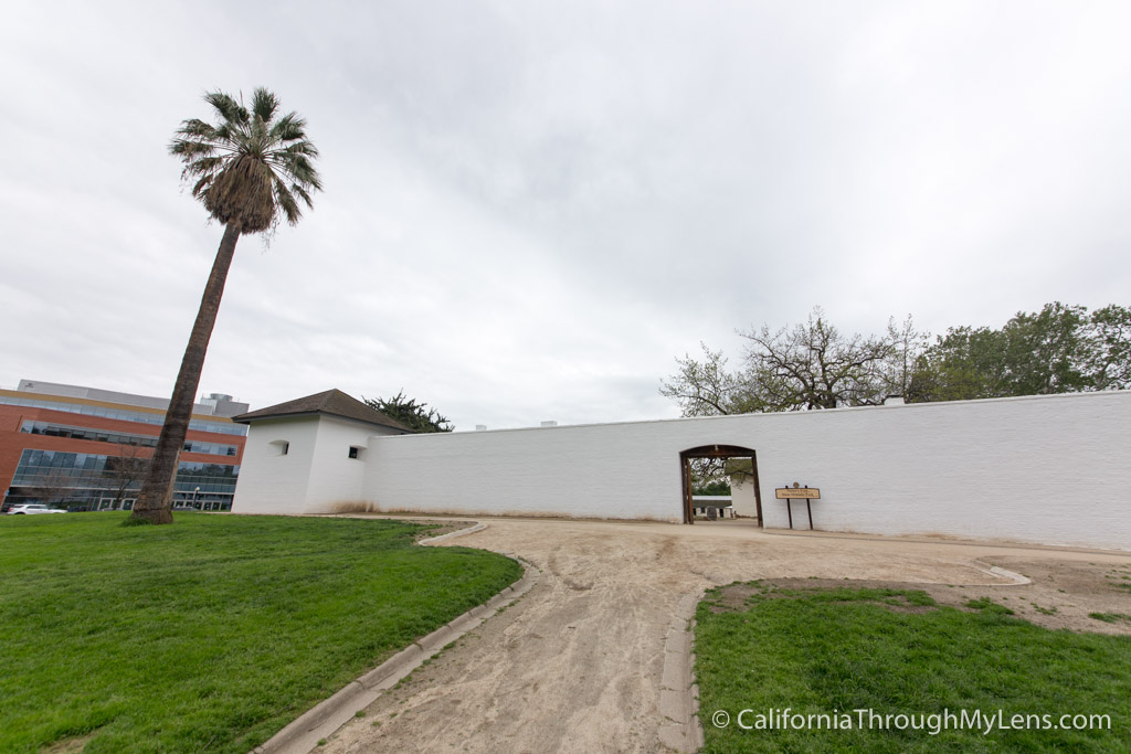 Sutter's Fort State Historic Park in Downtown Sacramento - California ...