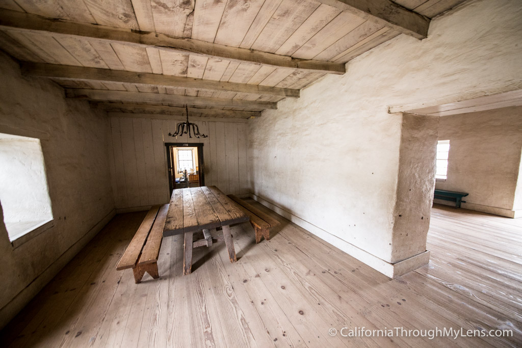 Sutter's Fort State Historic Park in Downtown Sacramento - California ...