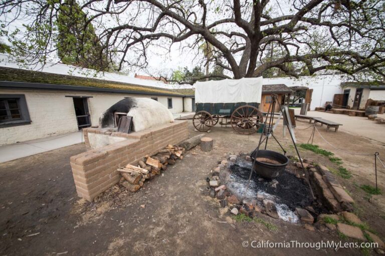 Sutter's Fort State Historic Park in Downtown Sacramento - California ...
