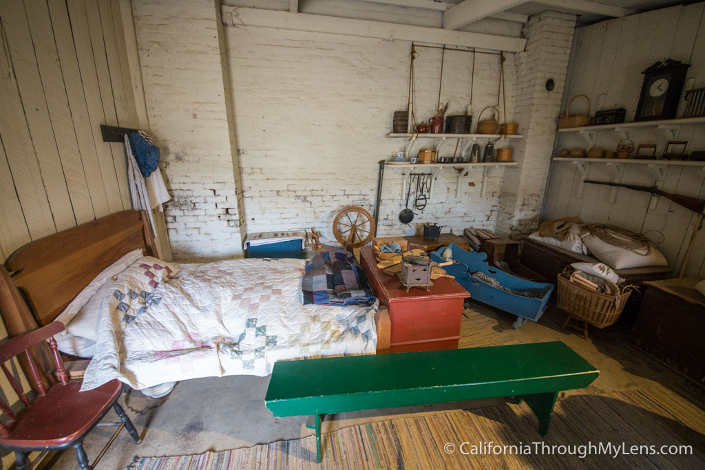 Sutter's Fort State Historic Park in Downtown Sacramento - California ...
