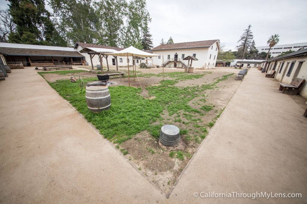Sutter's Fort State Historic Park in Downtown Sacramento - California ...