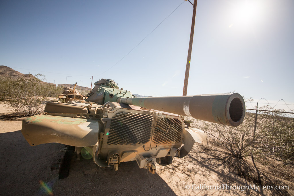 General Patton Memorial Museum: Exploring History and Tanks in Indio ...
