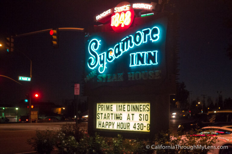 Sycamore Inn Restaurant Along Historic Route 66 - California Through My ...