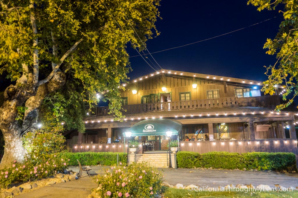 Sycamore Inn Restaurant Along Historic Route 66 - California Through My ...