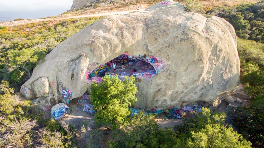 Jim Morrison Cave in Malibu - California Through My Lens