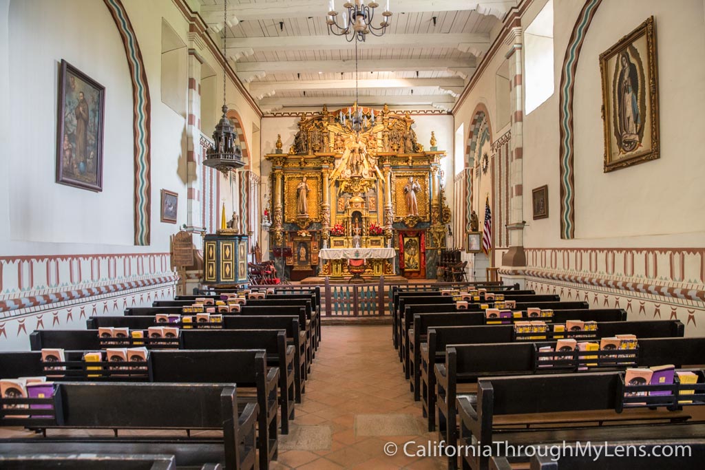 Mission San Fernando Rey de España in Los Angeles County | Mark's Trackside