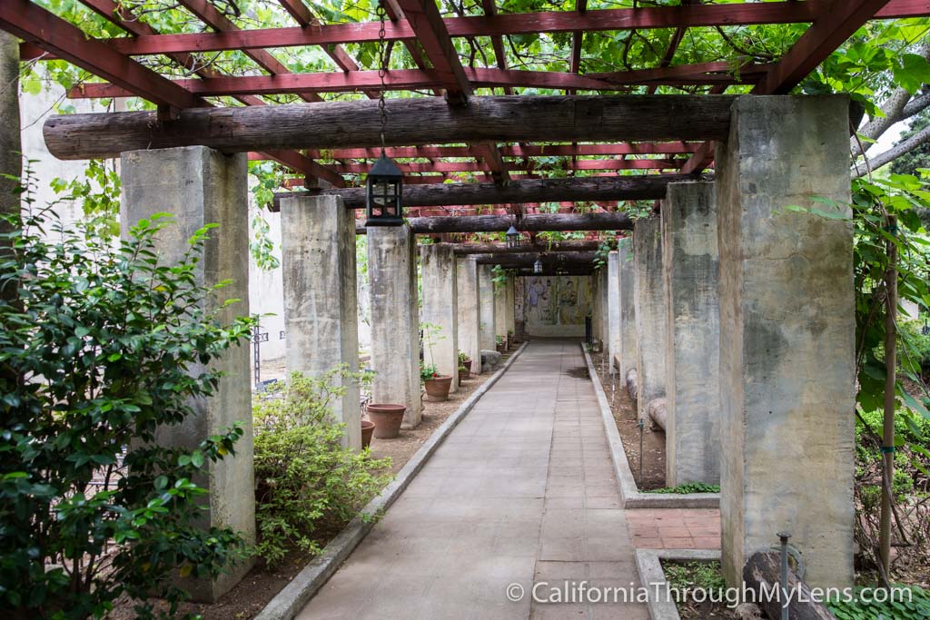 Mission San Gabriel Arcángel: Visiting the Forth California Mission ...