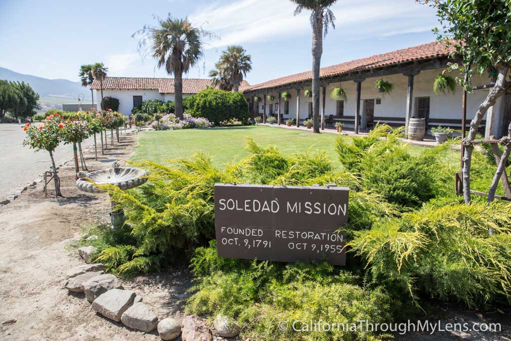 Mission Nuestra Señora de la Soledad: California's 13th Mission ...