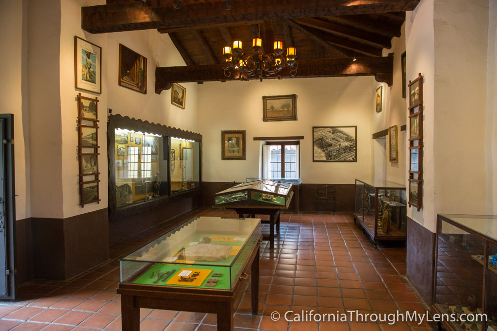 Mission San Fernando Rey de España in Los Angeles County | Mark's Trackside