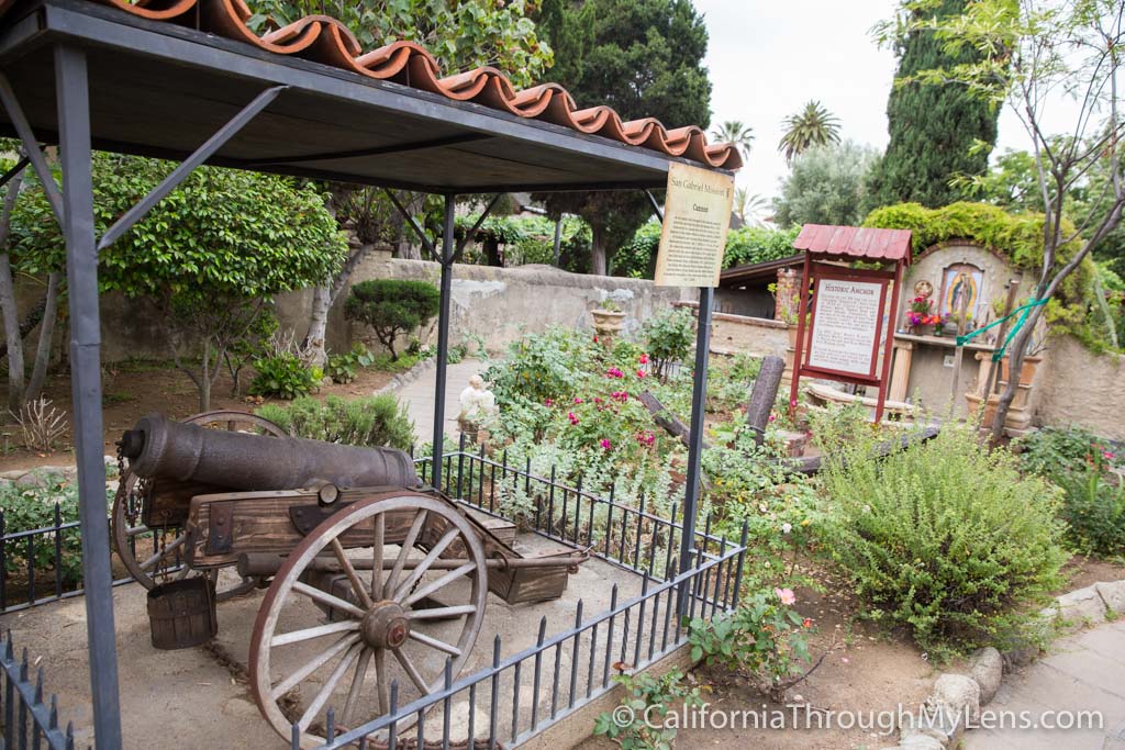 Mission San Gabriel Arcángel: Visiting the Forth California Mission ...