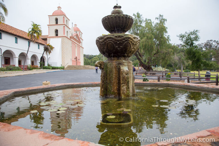 Mission Santa Barbara: The Queen of the California Missions ...