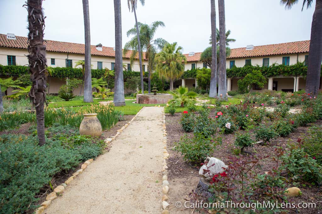 Mission Santa Barbara: The Queen of the California Missions ...