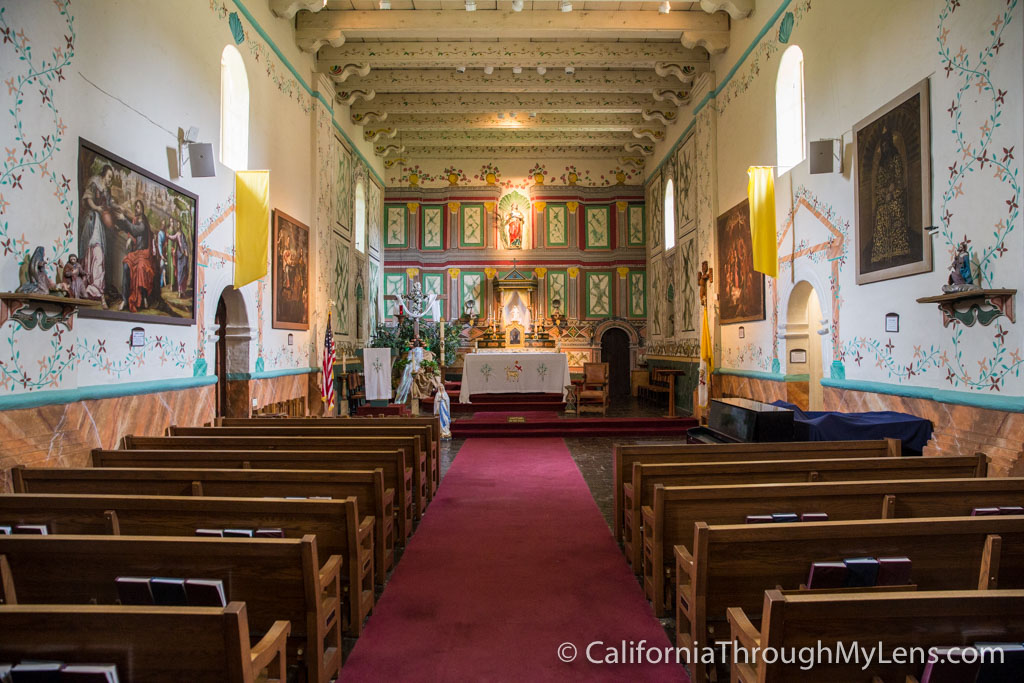 Mission Santa Inés: Exploring Solvang's Mission - California Through My ...
