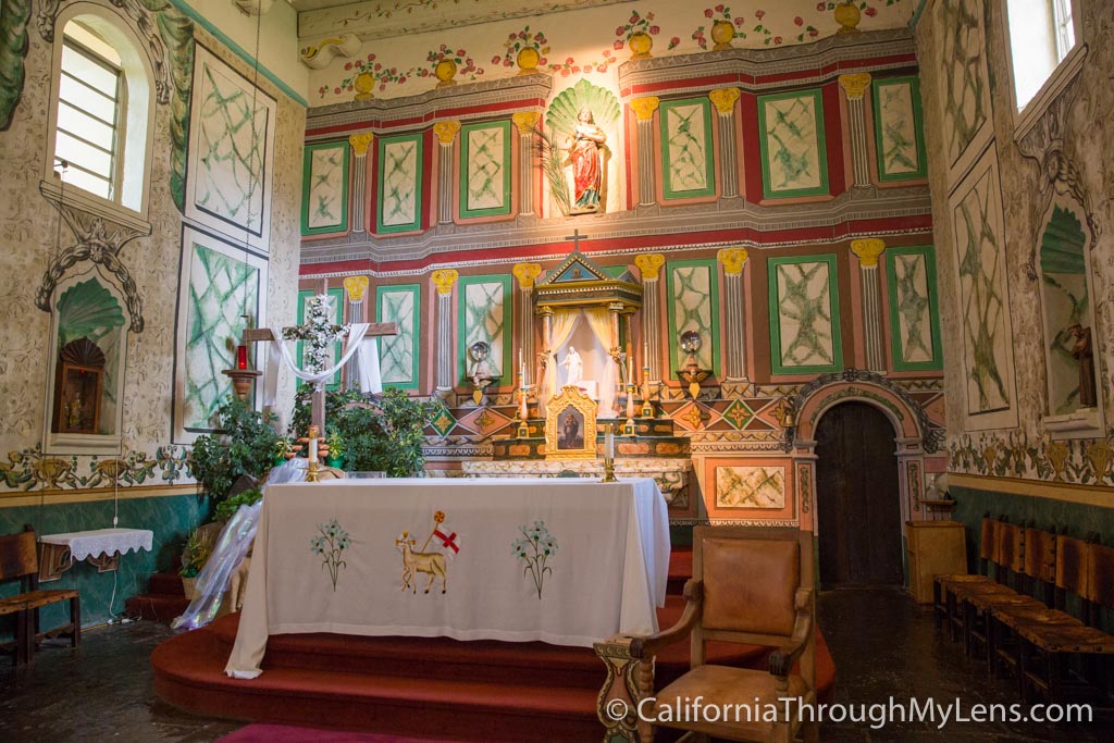Mission Santa Inés: Exploring Solvang's Mission - California Through My ...