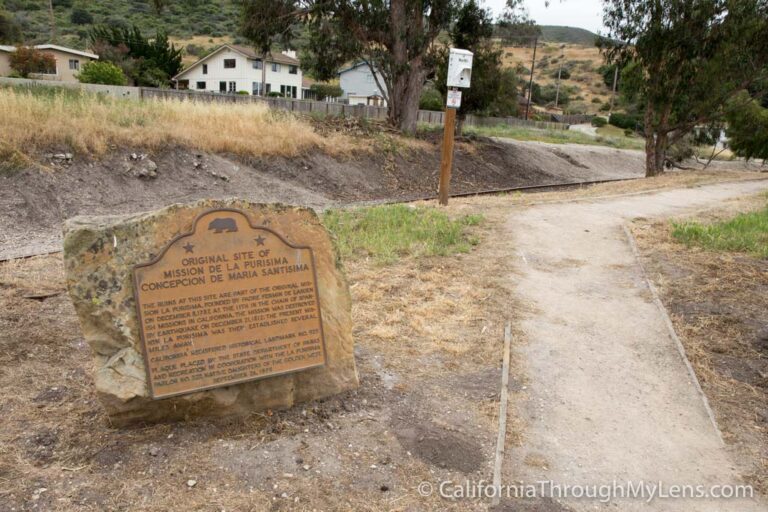 Original Lompoc Mission Ruins - California Through My Lens