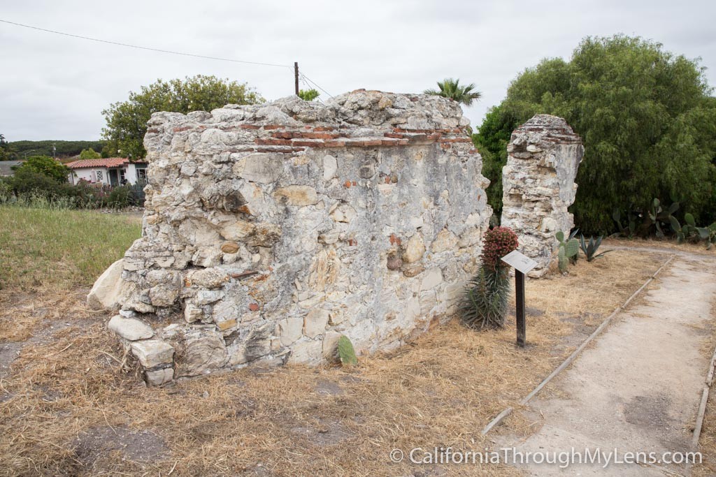 Original Lompoc Mission Ruins - California Through My Lens