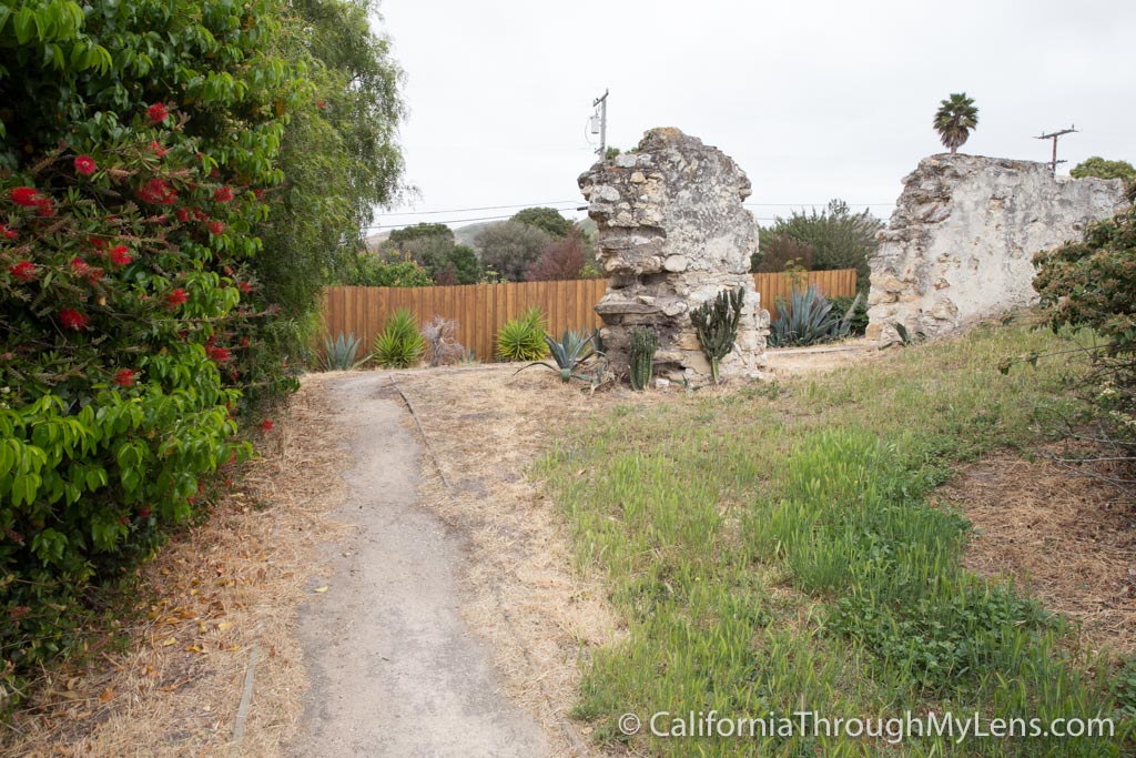 Original Lompoc Mission Ruins - California Through My Lens