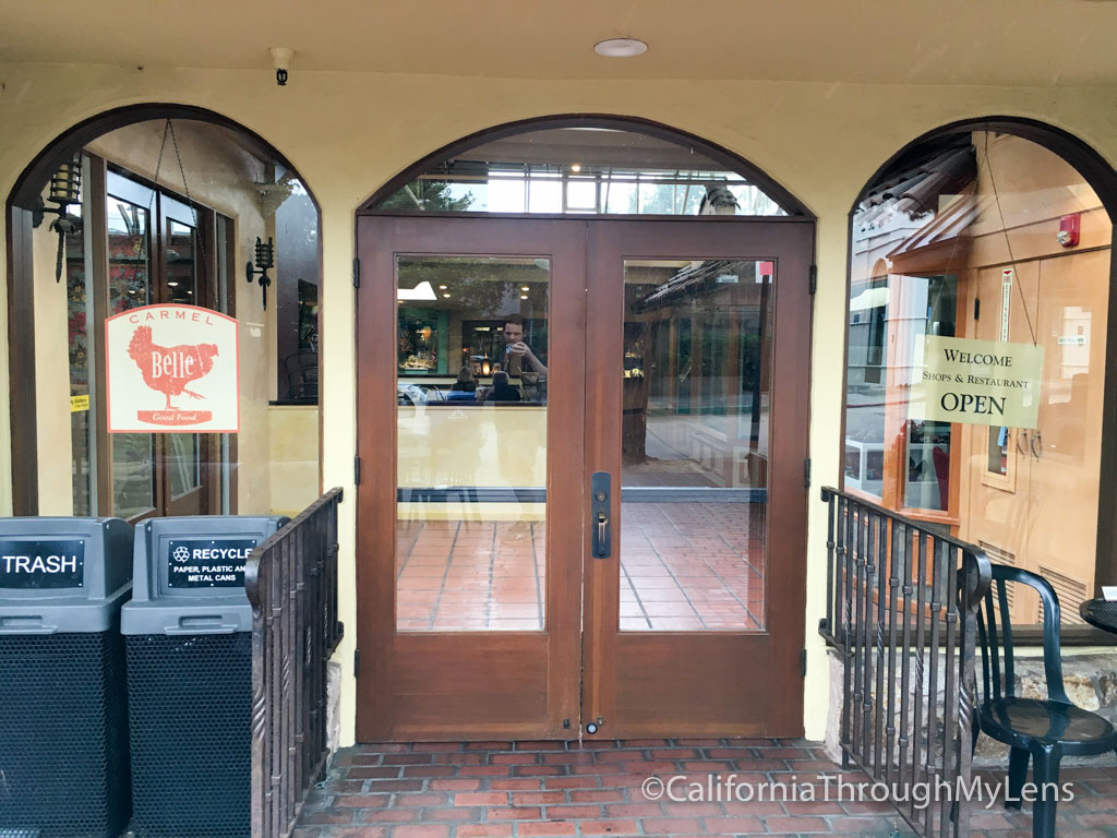 Carmel Belle: Great Breakfast in Carmel-by-the-Sea - California Through ...