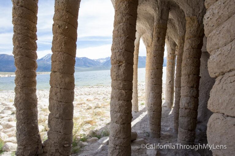 Crowley Lake Columns: Strange Formations on the East Side of the Lake ...