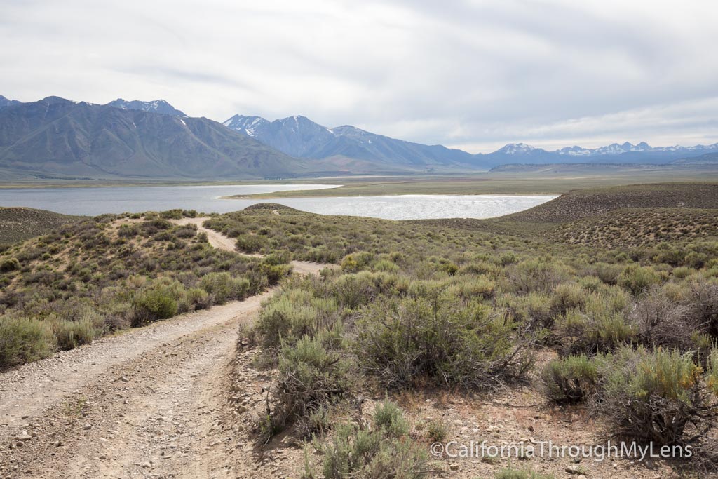 Crowley Lake Columns: Strange Formations on the East Side of the Lake ...