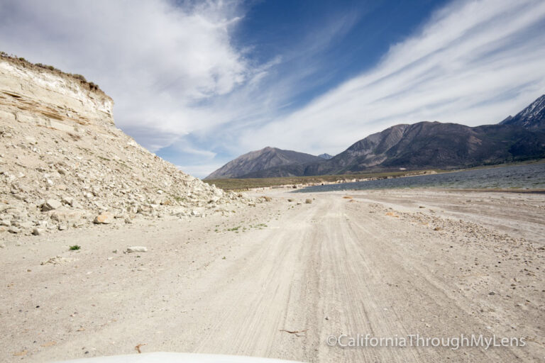 Crowley Lake Columns: Strange Formations on the East Side of the Lake ...