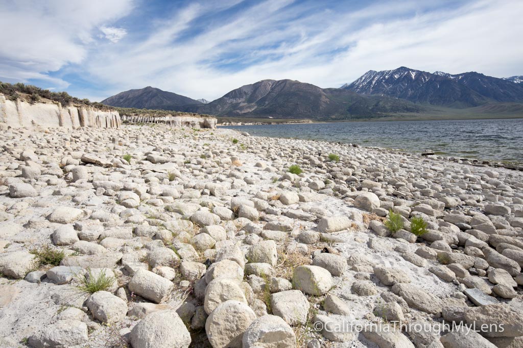 Crowley Lake Columns: Strange Formations on the East Side of the Lake ...