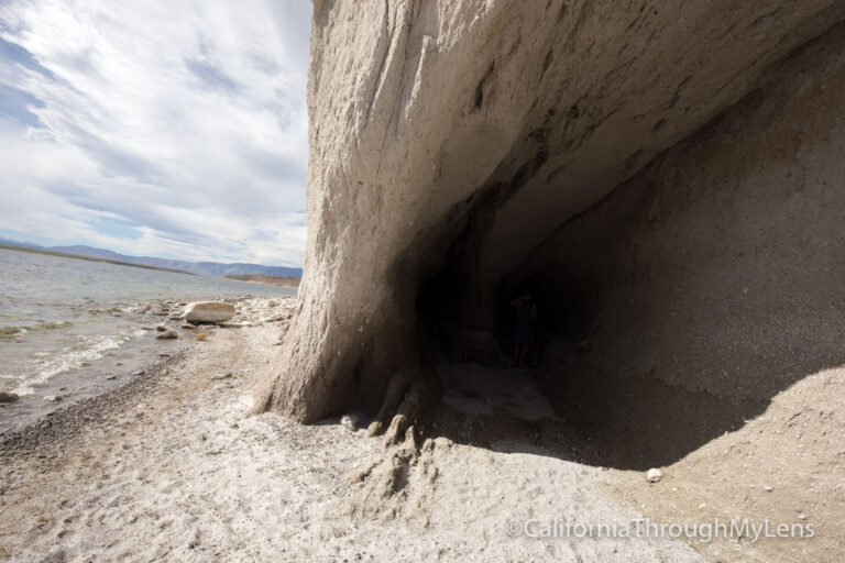 Crowley Lake Columns: Strange Formations on the East Side of the Lake ...